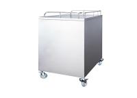China Stainless Steel Medical Medicine Trolleys Cart For Hospital Patient for sale