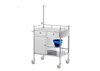 China Luxury Surgery / Medical Trolleys For Patient Transfusion In Ward for sale