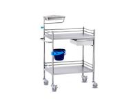 China Luxury Surgery / Medical Trolleys For Patient Transfusion In Ward for sale