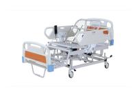 China Leaving Bed Electric Hospital Bed With 3 Functions For Elderly With Chair Position for sale