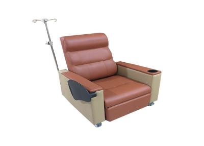 China Hospital ICU Hemodialysis Chair , Luxury Patient Blood Collection Chair for sale