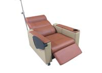 China Hospital ICU Hemodialysis Chair , Luxury Patient Blood Collection Chair for sale
