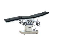 China Hand Drive Ophthalmic Surgical Operating Table Stainless Steel Chassis And Platform for sale