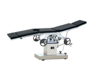 China Hand Drive Ophthalmic Surgical Operating Table Stainless Steel Chassis And Platform for sale