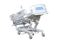 China Electric Hospital Intensive Care Bed With Extensive Foot Section for sale