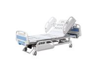 China Adjustable Electric Hospital Bed With Optional colour ABS Handrails for sale