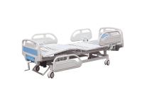 China Adjustable Electric Hospital Bed With Optional colour ABS Handrails for sale