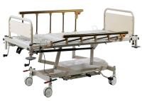 China Hydraulic Hospital Bed With Pump For HI-LO Movement , Gas Spring For Trendelenburg for sale
