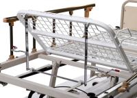 China Hydraulic Hospital Bed With Pump For HI-LO Movement , Gas Spring For Trendelenburg for sale
