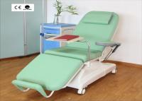 China Hospital Furniture Electric Blood Donor Chair For Hemodialysis Use With 2 Functions for sale