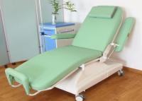 China Hospital Furniture Electric Blood Donor Chair For Hemodialysis Use With 2 Functions for sale