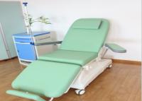 China Hospital Furniture Electric Blood Donor Chair For Hemodialysis Use With 2 Functions for sale