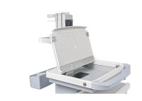 China Plastic Adjustable Medical Trolleys For Doctor Ward Inspection for sale