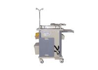 China Luxury ICU Emergency Trolley , Crash Trolley Medical Equipment for sale