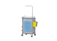 China Multi-Purpose Medical Crash Cart With Drawers For Ward / ICU for sale