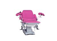 China Hydraulic Hospital Delivery Bed  For Puerpera  With  Enameled Steel Stucture for sale