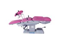 China Hydraulic Hospital Delivery Bed  For Puerpera  With  Enameled Steel Stucture for sale