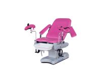 China Medical Gynecological Anti Rust Steel Structure Hydraulic Obstetrics Table for sale