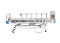 China Luxury Mobile Height Adjustable 3 In 1 Electric Hospital Bed For Disabled for sale