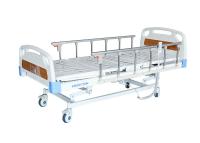China YA-D3-3 Folding Semi Fowler Medical Bed , 3 Function Ward / ICU Bed For Patient for sale