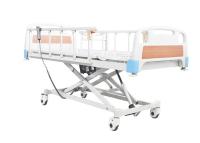 China Home care Multifunctional Patient Bed With ABS Head Board Foot Board for sale