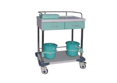 China Medical Trolleys , Clinical Trolley For Emergency Treatment for sale