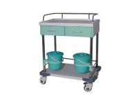 China Medical Trolleys , Clinical Trolley For Emergency Treatment for sale