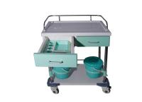 China Medical Trolleys , Clinical Trolley For Emergency Treatment for sale