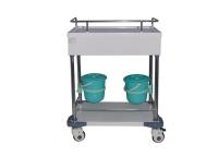 China Medical Trolleys , Clinical Trolley For Emergency Treatment for sale
