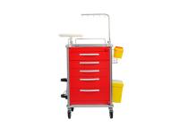 China Luxurious Medical Trolleys Hospital Nursing Trolley For Medicine Delivery for sale
