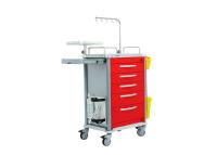 China Luxurious Medical Trolleys Hospital Nursing Trolley For Medicine Delivery for sale