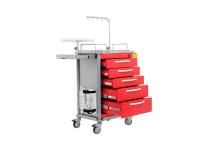 China Luxurious Medical Trolleys Hospital Nursing Trolley For Medicine Delivery for sale