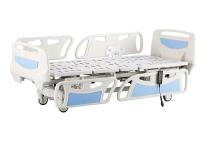China YA-D5-6 CPR Function Clinic Electric Bed With collasible ABS Side Rails for sale