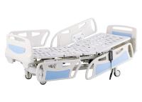 China YA-D5-6 CPR Function Clinic Electric Bed With collasible ABS Side Rails for sale