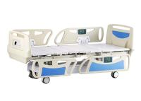 China Adjustable Electric Hospital ICU Bed With Touch Screen Controller for sale