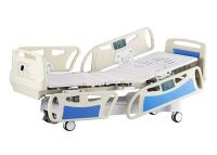 China Adjustable Electric Hospital ICU Bed With Touch Screen Controller for sale