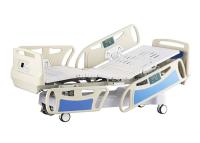 China Adjustable Electric Hospital ICU Bed With Touch Screen Controller for sale