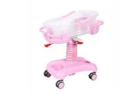 China Baby Bassinet Pediatric Hospital Beds Height Ajustable 780-980mm for sale