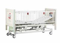 China Steel Pediatric Hospital Beds With Aluminum Alloy Side Rails In Full Length for sale