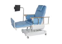 China Automatic Dialysis Chairs , Electric Blood Drawing Chair With Flat Bed Position for sale