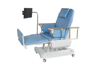 China Automatic Dialysis Chairs , Electric Blood Drawing Chair With Flat Bed Position for sale