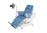 China Automatic Dialysis Chairs , Electric Blood Drawing Chair With Flat Bed Position for sale