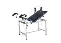 China Stainless Steel Manual Gynecological Chair For Hospital Gravida Exam Room for sale