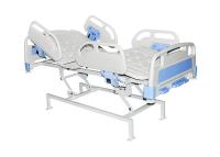 China 5 Function Manual Hospital Psychiatric Restraint Beds For Mental Health Treatment for sale