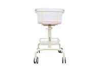 China CE approved Pediatric Hospital Beds Transparent Baby Crib Colourful body for sale