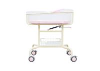 China CE approved Pediatric Hospital Beds Transparent Baby Crib Colourful body for sale