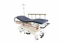 China Hydraulic Patient Transfer Trolley  Radio Translucent Platform For X-ray Examination for sale