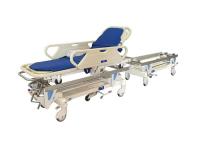 China Safe Adjustable Patient Transfer Trolley In Operating Room CE ISO Certified for sale