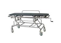 China Foldable Patient Transport Trolley , Disabled Emergency Trolley for sale