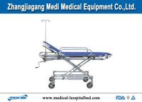 China Easy Moving Patient Transfer Trolley For Ambulance Aluminum Alloy Structure for sale